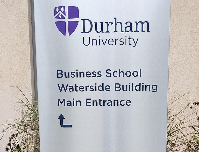 Durham University Business School - Audience Systems Durham University Business School - Audience Systems